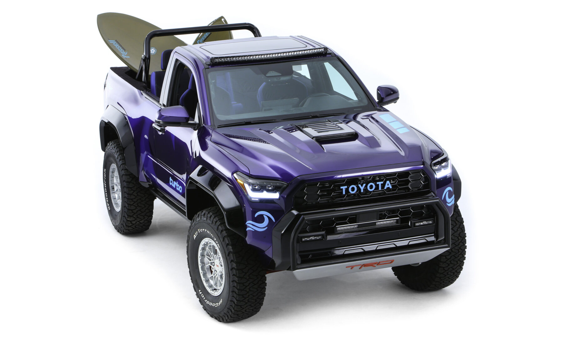 Toyota Unveils 4Runner TRD Surf Concept with 3D Printed Parts for 2024 ...